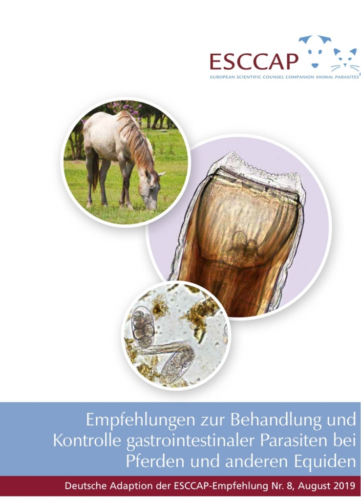 Neue Empfehlung zu gastrointestinalen Parasiten beim Pferd jetzt auch ...